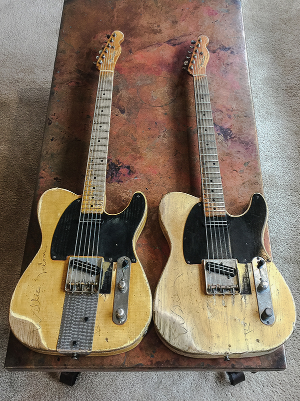 1953 Tele Replica Specs - THE HUMBLER - Danny Gatton