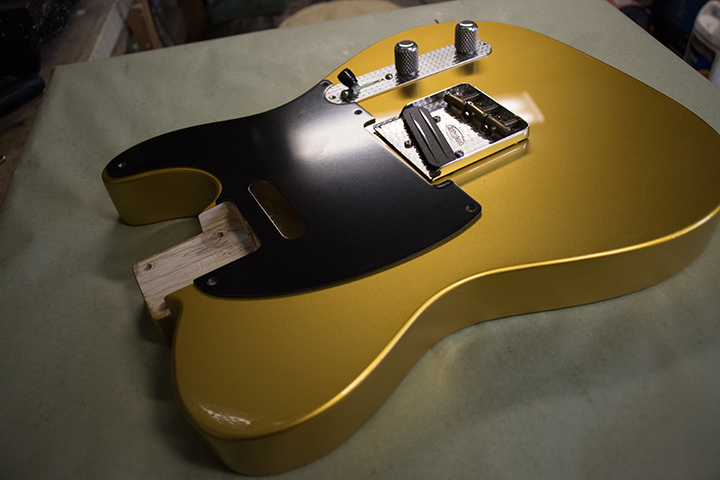 Custom Signature Fender Tele Specs - THE HUMBLER - Danny Gatton