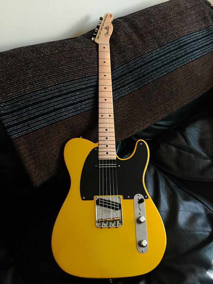Custom Signature Fender Tele Specs - THE HUMBLER - Danny Gatton
